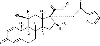 Мометазону фуроат, опис активної речовини та структурна формула ...